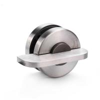 China Alloy Stainless Steel Bathroom Partition Fittings Anti Fingerprint Cubicle Locks for sale