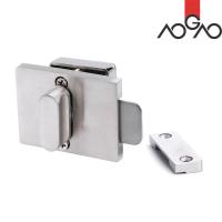 China Antirust Toilet Cubicle Accessories AOGAO Door Locks For Toilet Cubicles for sale