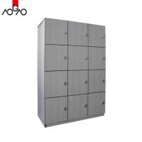China Waterproof Commercial Gym Lockers HPL Phenolic Fitness Center Lockers for sale