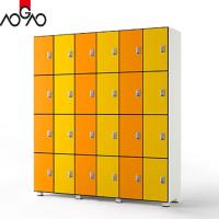 China Waterproof Commercial Gym Lockers HPL Phenolic Fitness Center Lockers for sale