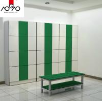 China Waterproof Commercial Gym Lockers HPL Phenolic Fitness Center Lockers for sale