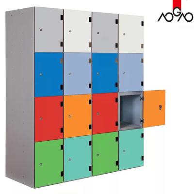China Customizable Fitness Studio Lockers Rustproof Health Club Lockers With Benches for sale