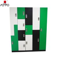 China Customizable Fitness Studio Lockers Rustproof Health Club Lockers With Benches for sale