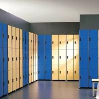 China Phenolic Modern Gym Lockers Wall Mounted Modular Storage Lockers for sale
