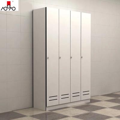 China Fire Retardant Commercial Gym Lockers Anti Corrosion Modular Locker for sale