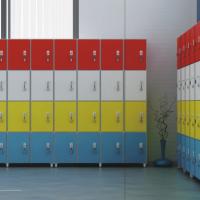 China Fire Retardant Commercial Gym Lockers Anti Corrosion Modular Locker for sale