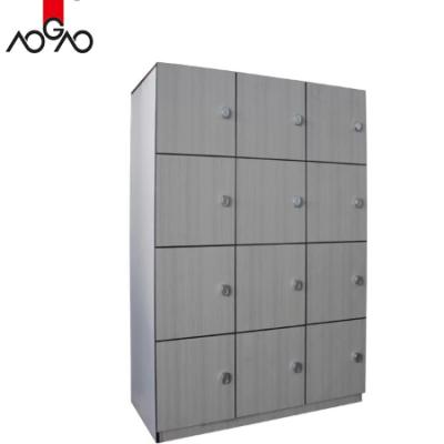 China HPL Steel Gym Lockers AOGAO Fitness Club Lockers Customizable for sale
