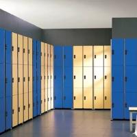 China Wood Bespoke Gym Lockers Rustproof Fitness Connection Lockers for sale