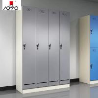China Modern School Lockers Furniture High Pressure Laminate Student Lockers for sale