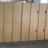China High Pressure School Lockers Scratch Resistant Phenolic Gym Locker for sale