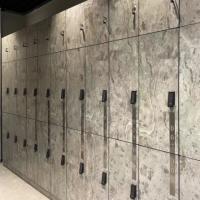 China High Pressure School Lockers Scratch Resistant Phenolic Gym Locker for sale
