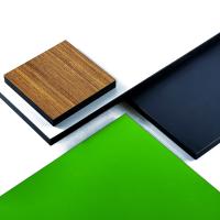 China 18mm 25mm 40mm High Pressure Laminate Phenolic Board Fireproof for sale