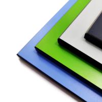 China Moisture Proof Exterior HPL Sheet 45MM 40MM High Pressure Laminate Board for sale