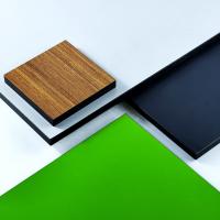 China 4X6ft HPL Panel Fully Enclosed High Pressure Laminate Sheet Wall Mounted for sale