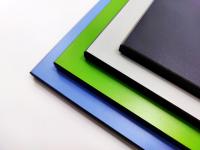 China Toilet Partition HPL Panel 18mm 25mm 40mm HPL Sheet Sliding Gate Panel for sale