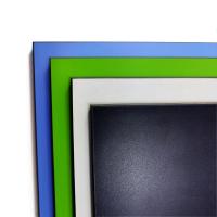 China Toilet Partition HPL Panel 18mm 25mm 40mm HPL Sheet Sliding Gate Panel for sale