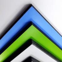China Waterproof Fireproof HPL Panel Wood Color Hpl Board Bathroom Toilet Partition for sale