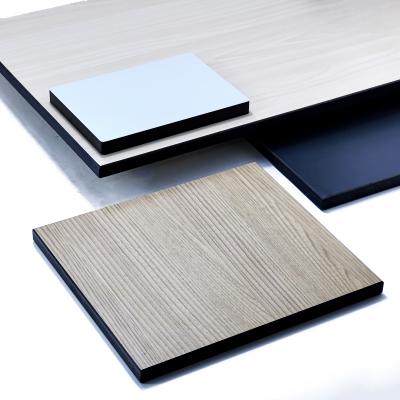 China AOGAO CDF Panel 12mm 18mm Aluminum Honeycomb Toilet Partition Panels for sale