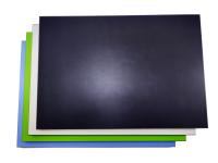 China AOGAO CDF Panel 12mm 18mm Aluminum Honeycomb Toilet Partition Panels for sale