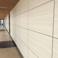 China Aluminum Veneer Wall Cladding System AOGAO Steel Wall Cladding for sale