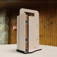 China Aluminum Veneer Wall Cladding System AOGAO Steel Wall Cladding for sale