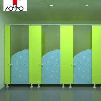 China Cute Restroom Urinal Partitions AOGAO Commercial Urinal Dividers For Children Bathroom for sale