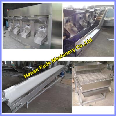 China blanched peanut processing line , peanut peeling line for sale