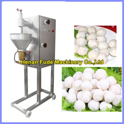China meatball forming machine , fish ball making machine for sale