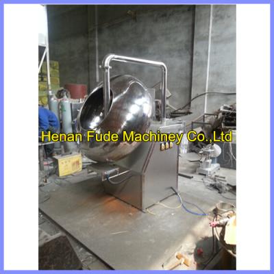 China chocolate coated peanut machine, peanut coating machine for sale