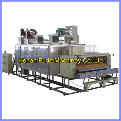 China Big capacity hot air peanut roaster , grain drying equipment for sale