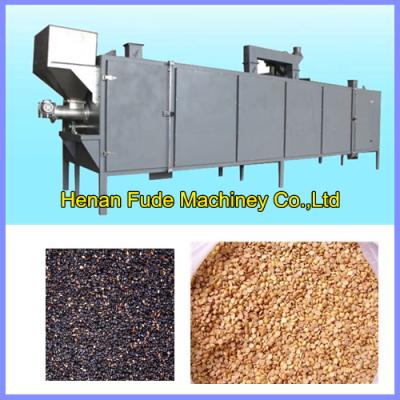 China Big capacity sesame roaster, sesame drying equipment for sale