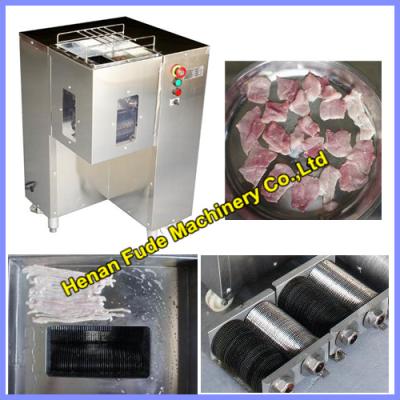 China fresh meat cutter, meat slicer, cubic meat cutting machine for sale