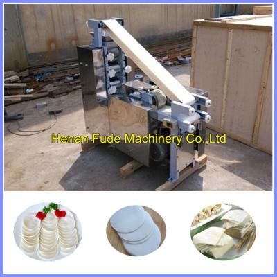 China 2015 dumpling skin making machine, dumpling wrapper making machine for sale