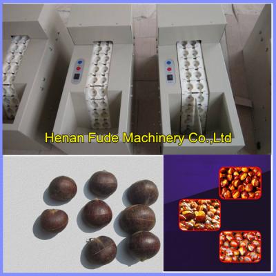 China Chestnut Mouth Cutter Machine for sale