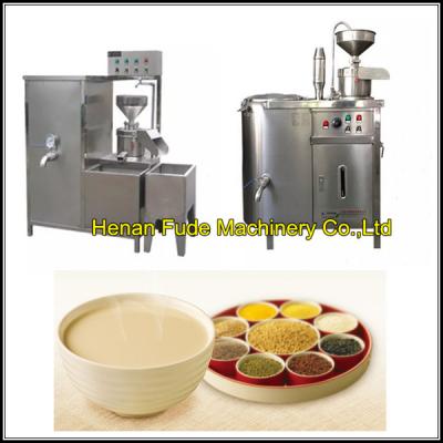 China small soybean milk making machine, beans milk grinding machine for sale