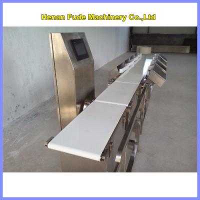 China dragon fruit weight sorting machine, electronic dragon fruit weight sizer for sale