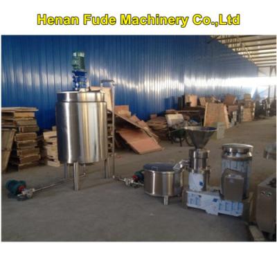 China colloid mill with mixing tank for sale