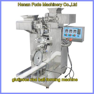 China glutinous rice ball forming machine, sweet soup balls making machine for sale