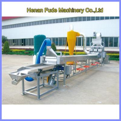 China blanched peanut production line, peanut red skin peeling machine for sale