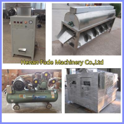 China cashew humidifier, cashew sheller, cashew kernel sorting machine for sale