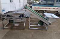China Pea Sheller, fresh Pea Pod Removing Machine, pea peeling machine 500kg/h for sale