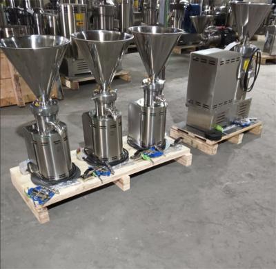 China peanut butter machine, colloid mill, sesame paste machine for sale