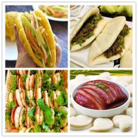 China lotus leaf cake machine, bao bun machine, baozi making machine for sale