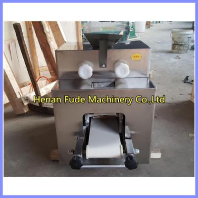 China Dumpling wrapper making machine，dumpling skin making machine,small dumpling wrapper making machine for sale