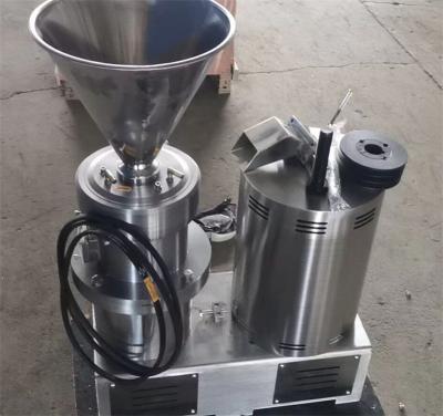 China peanut butter making machine, sesame paste grinding machine,chilli sauce machine for sale
