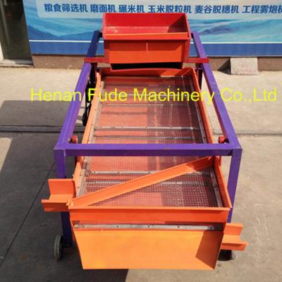 China Soybean cleaning and grading machine,corn cleaning machine for sale
