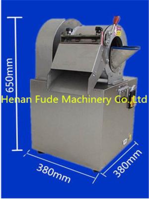 China potato french fries cutting machine, taro cutting machine, garlic slicer for sale