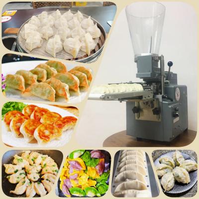 China fried dumpling machine, steam dumpling making machine, gyoza dumpling machine for sale