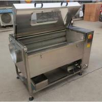 China Potato washing peeling machine,ginger peeling machine, carrot peeling machine for sale