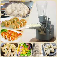 China Fried dumpling making machine, steamed dumpling making machine for sale